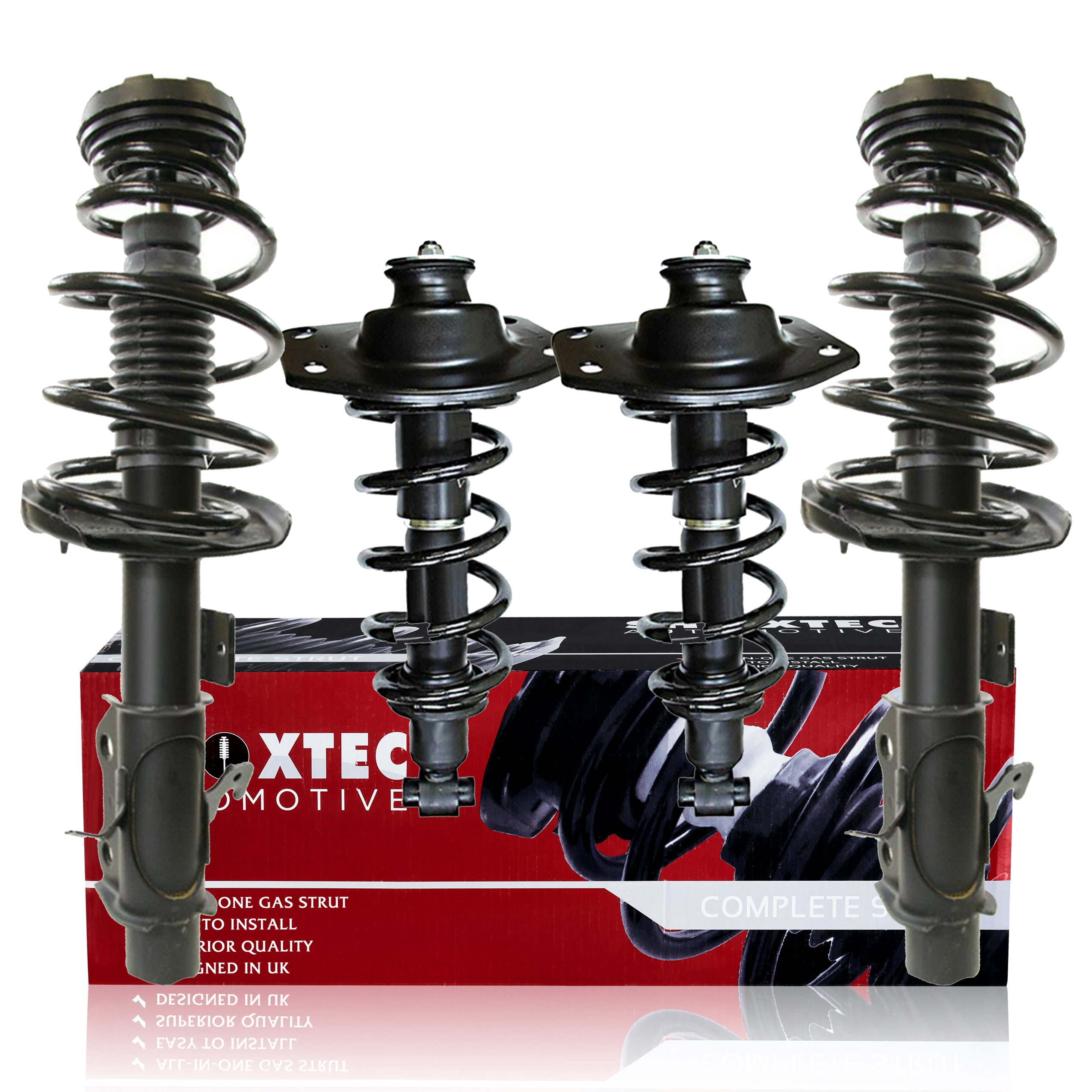 Shoxtec Full Set Complete Struts Assembly Replacement for 2010 - 2012 ...