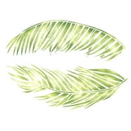 Palm Frond Wall Stencil - Walmart.com
