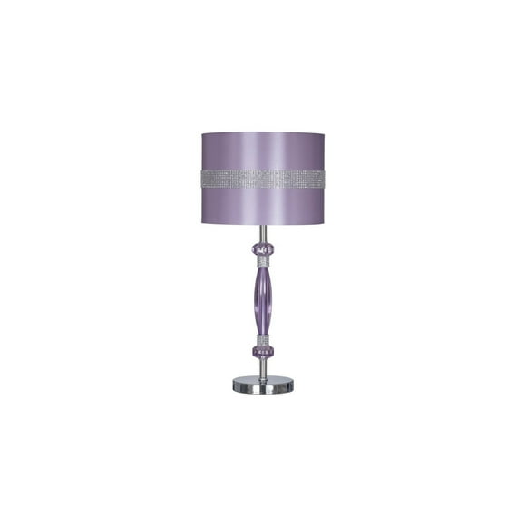 Purple Lamps