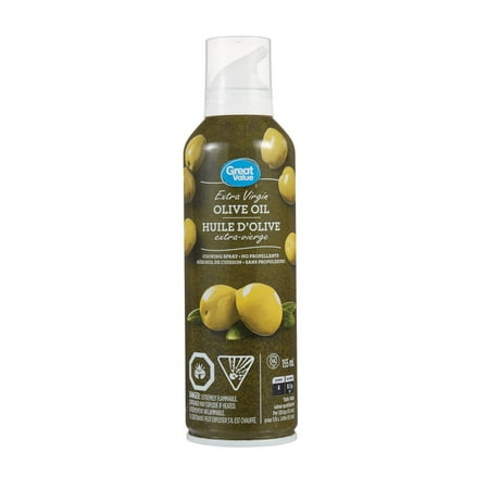 Great Value Extra Virgin Olive Oil Cooking Spray, 155 mL - Walmart.ca