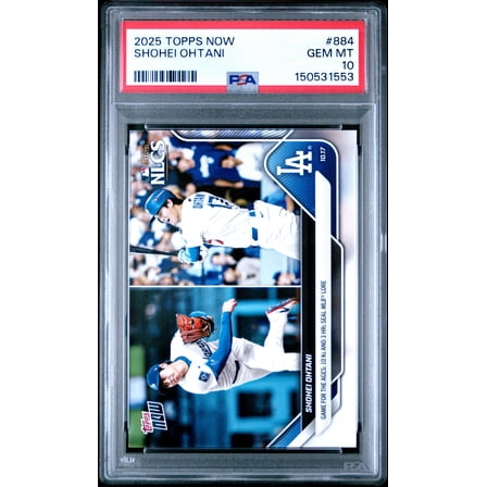 Graded 2024 Topps Now UCL Kylian Mbappe #141 Soccer Card PSA 10 Gem ...