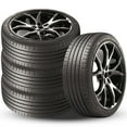 Set of 4 Goodyear Wrangler SteadFast HT 265/65R18 114T All Season Tires ...