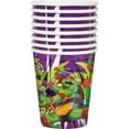 TMNT Party Kit: 16 Plates, Napkins, Cups, Table Cover, Masks, Banner ...