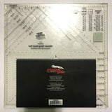 Creative Grids Ultimate Flying Geese Template and Quilt Ruler (CGRDH4 ...