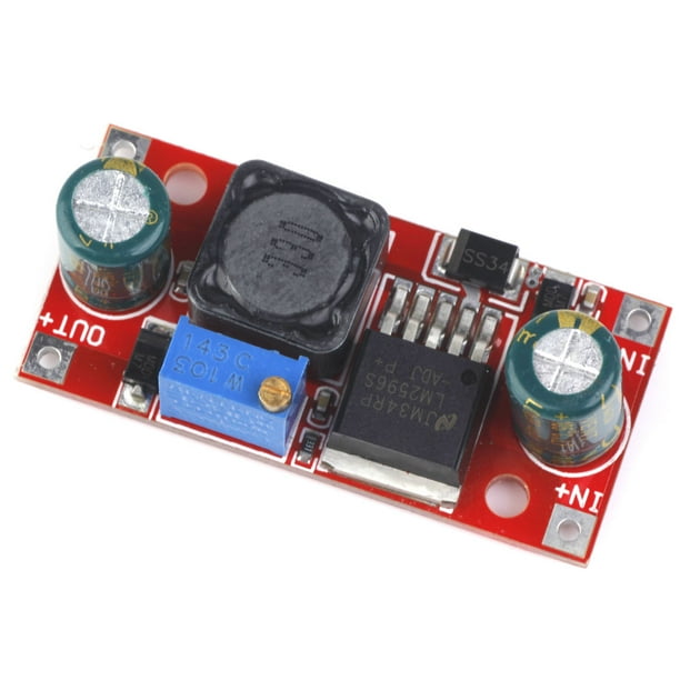 DC Power Module Adjustable Regulator 3A Voltage Regulator 1.5-35V ...