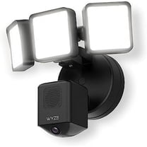Wyze - Floodlight Camera Pro, 3000 Lumen LEDs, 180° Wide View, 2k HD ...