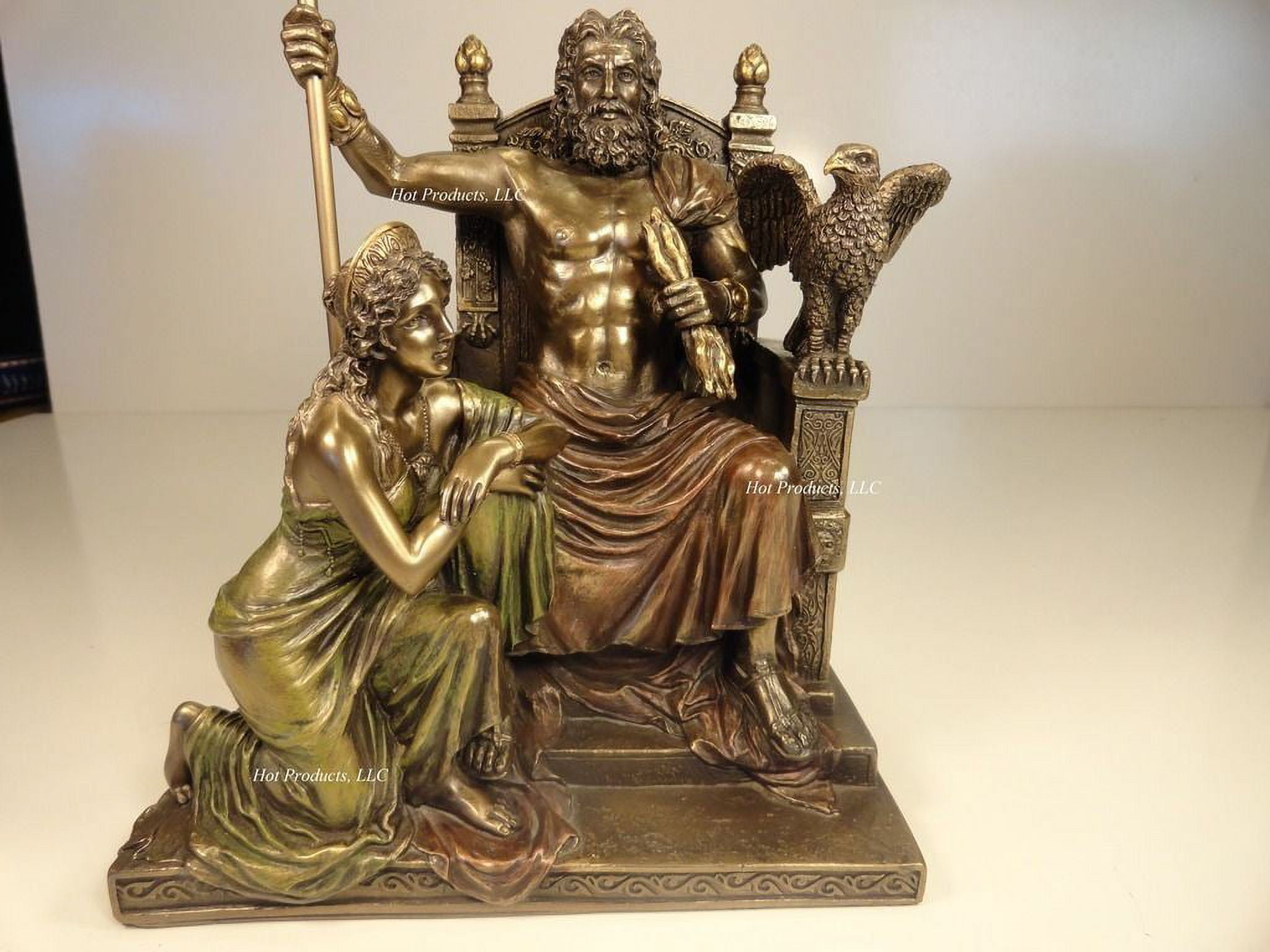 Hera Golden Throne