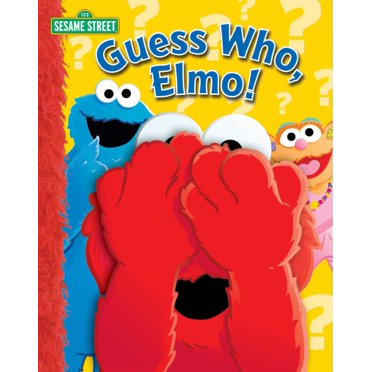 Sesame Street: Boo! Guess Who, Elmo! (Board Book) - Walmart.com