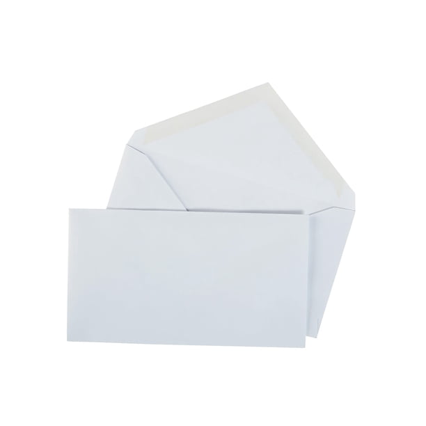 Staples Gummed #6 3/4 Standard Business Envelopes 500/Box (187005/19252 ...