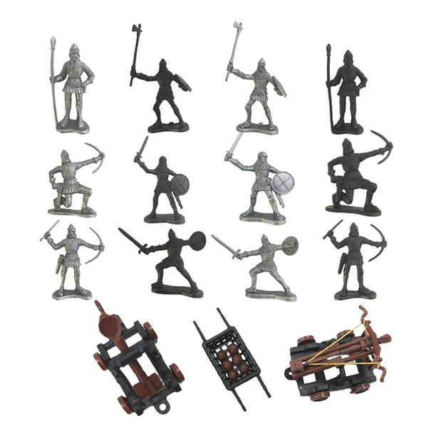 Soldiers Figures Knights Medieval Set Mini Model Kids - Walmart.ca