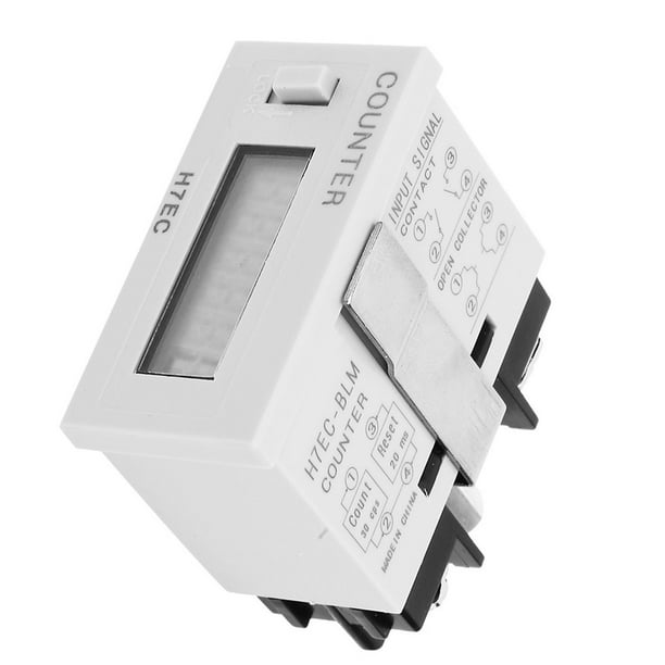Digital Counter,H7EC BLM Digital Electrical Electric Counter Digital ...
