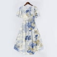 Summer Midi Dresses for Women 2026 Classy V Neck Wedding Guest Formal ...