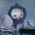 Viccilley Water Meter - DN15 Garden Home Plastic Cold Water Meter ...