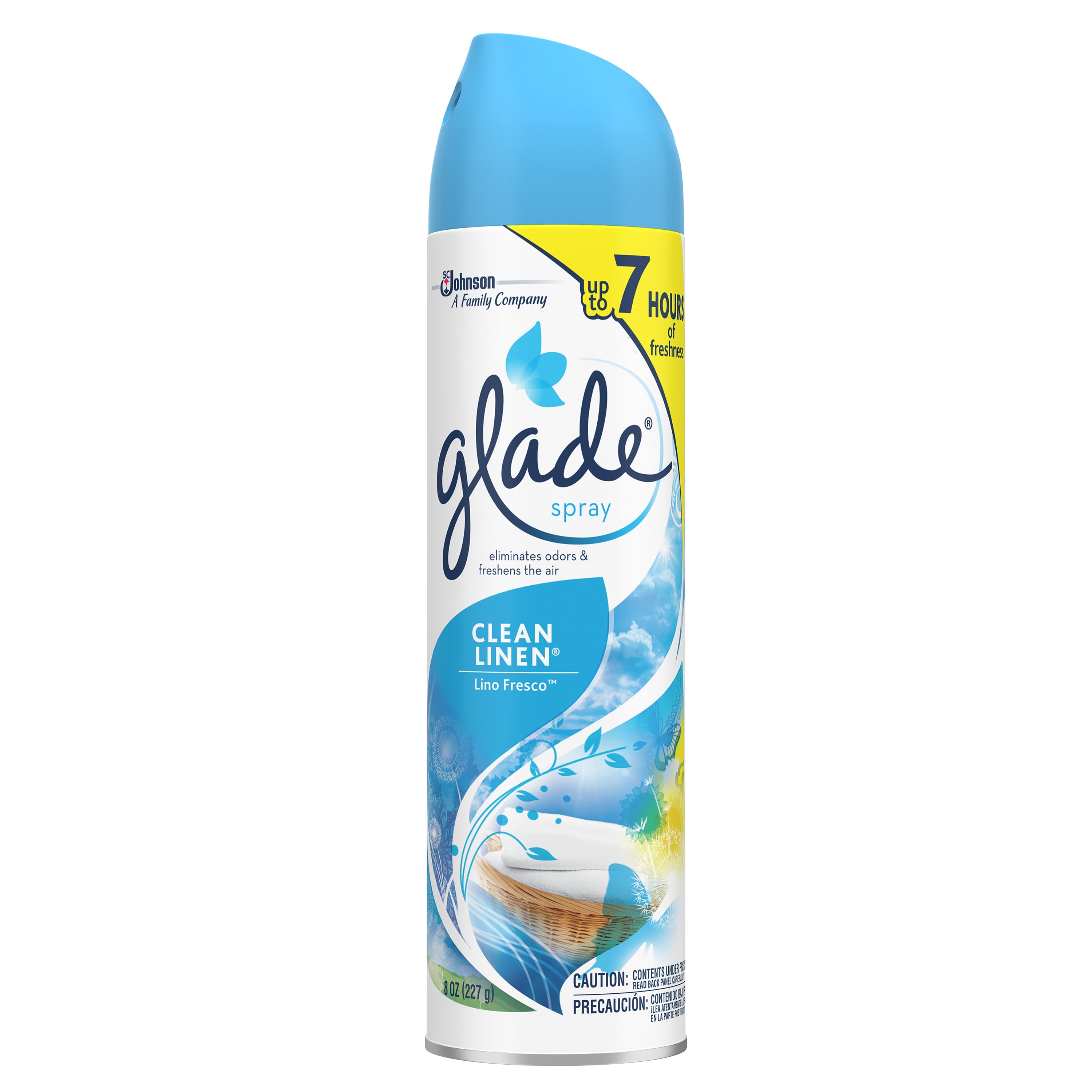 Glade Room Spray Air Freshener, Clean Linen, 8 oz - Walmart.com