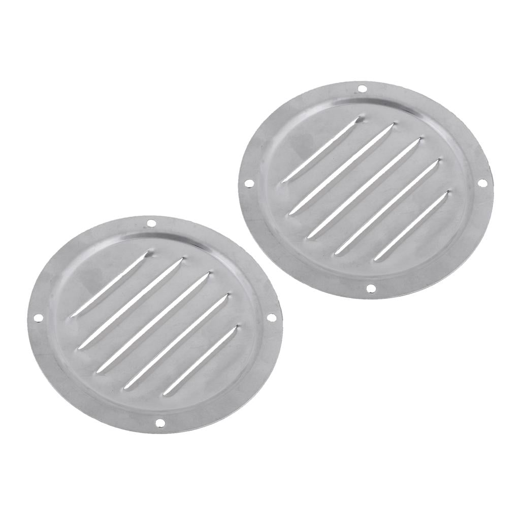Accesorios de Ventilación Zulema Barco redondo Ventilación Louver acero ...