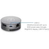 Dell 7-in-1 USB-C Multiport Adapter DA310 - Laptop Computer Cable Hub ...