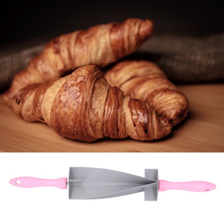 Fyydes Croissant Bread Rolling Cutter,Dough Roller Cutter,Croissant ...