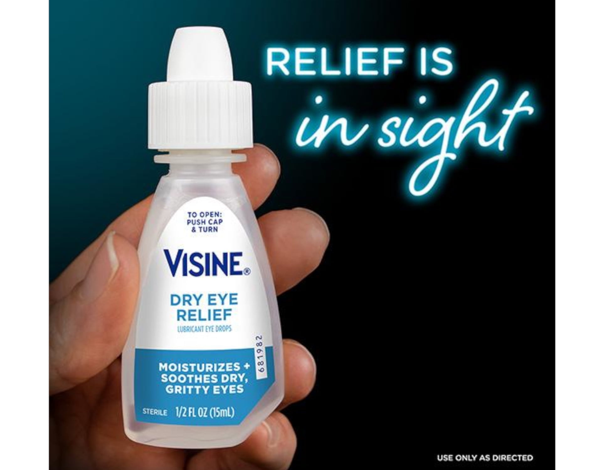 2 Pack Visine Tears Dry Eye Relief Sterile Lubricant Bahrain | Ubuy