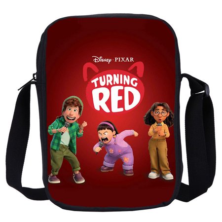 Disney Turning Red Backpack for girls Pixar Anime Mei Red Panda Bear ...