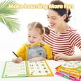D-FantiX Magic Grooved Practice Copybook 5-Pack Reusable Handwriting ...