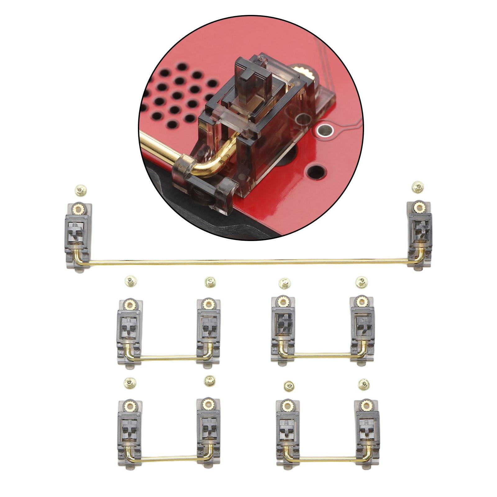 Screw-in Stabilizers 2U 6.25U Keycap Stabilizers Mechanical Keyboard ...