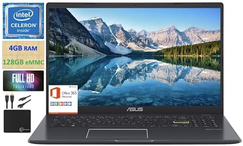 Laptop Asus 2021 Flagship 15.6'' Celeron N4020 4GB RAM 128GB | Walmart ...