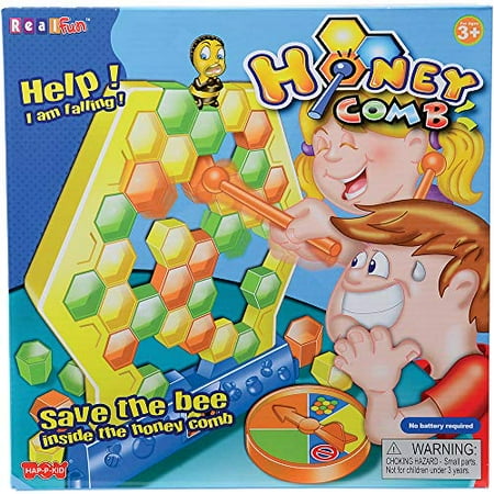 Constructive Playthings HAP-37 Honeycomb Game, Grade: Kindergarten to 3 ...
