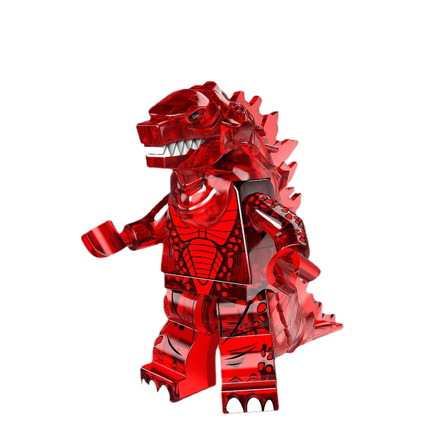 Big fire godzilla mini moc building block s Toys Building ...