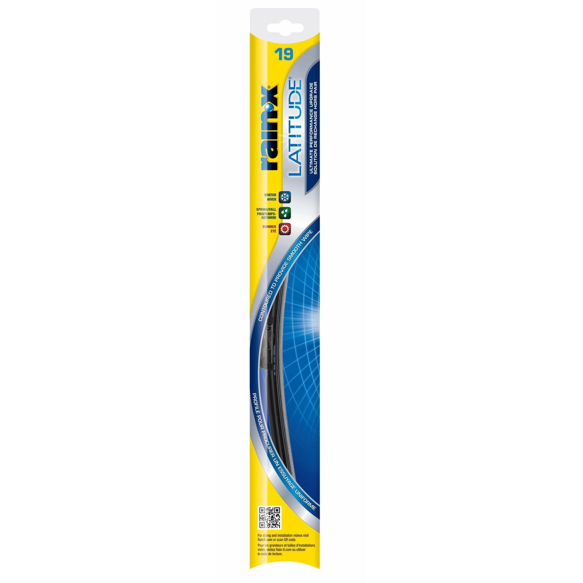 Click here for Rain-X Latitude 19 Wiper Blade 19 In prices