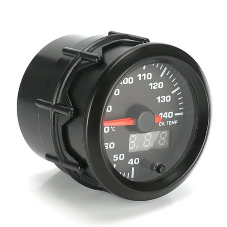 Oil Temp Meter Oil Temperature Display 2in 52mm Car Oil Temperature ...