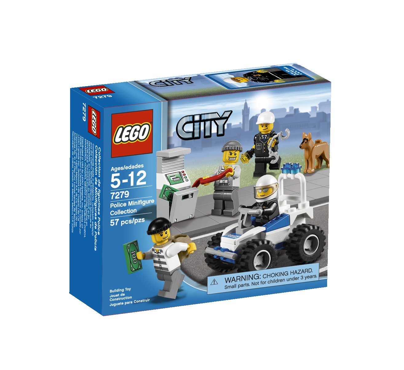 LEGO Police Minifig 7279 LEGO - | Walmart en línea