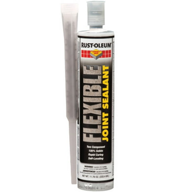 Rust-Oleum Industrial Concrete Saver Flexible Joint Sealant, 22 oz ...