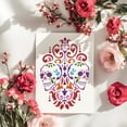 1 pc PET Hollow Out Drawing Painting Stencils for DIY Scrapbook Photo ...