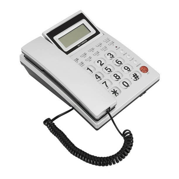 Corded Phone, Long Service Life Landline Fixed Phones Classic For Home ...
