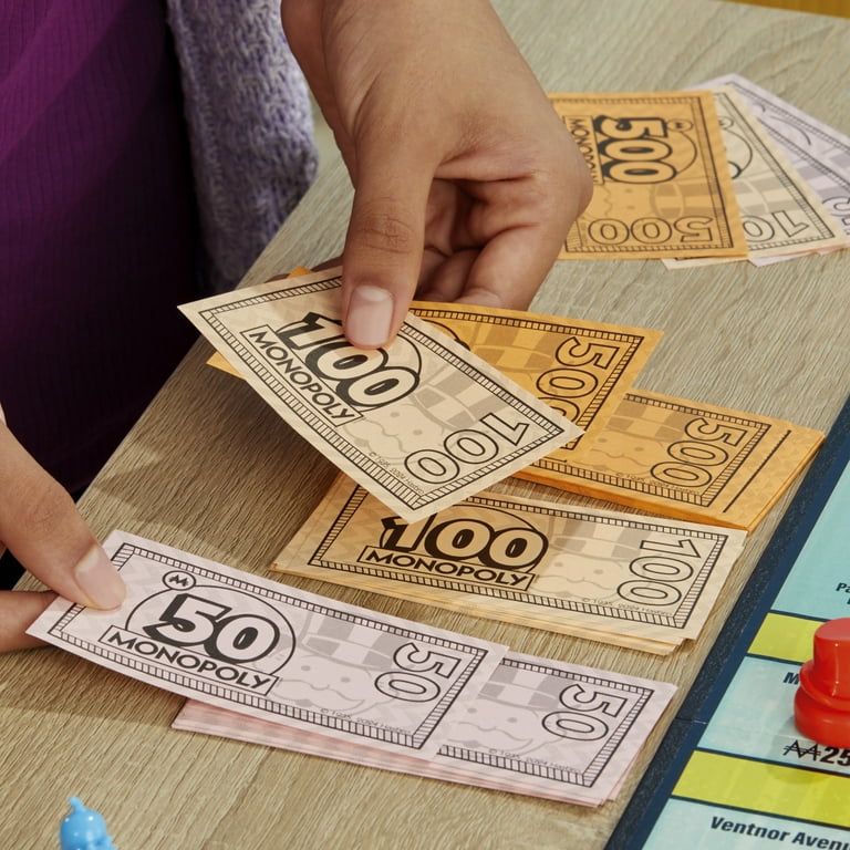 Monopoly Money 50
