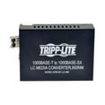 LC Multimode Fiber Media Converter Gigabit 10/100/1000 RJ45 - Walmart.com