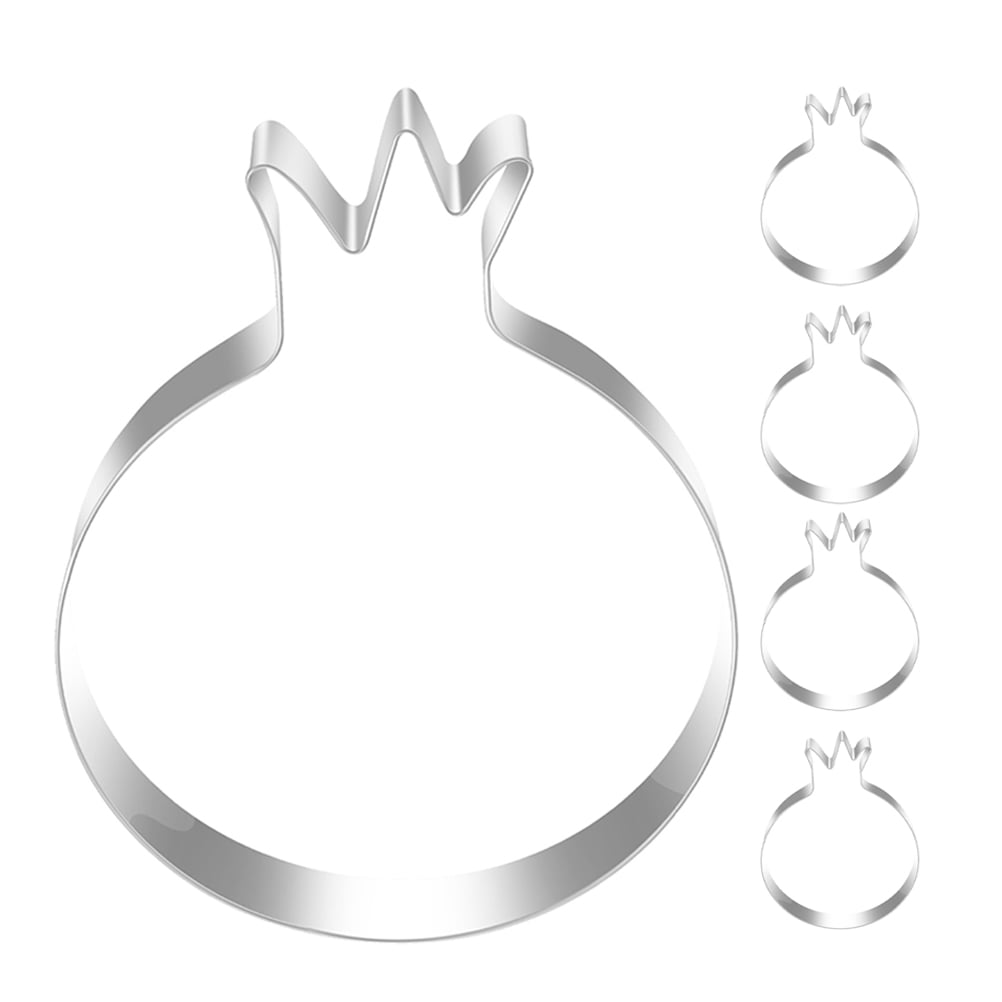 Click here for Operageca 5pcs Pomegranate Shaped Cookie Cutter St... prices
