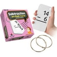 Star Right Education Subtraction Flash Cards - 0-12 (169 Cards) With 2 ...