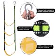 Hersfrd Boat Ladders Removable Marine Rope Ladder for Sailboat Canoeing ...