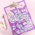 Sanrio Hello Kitty Kuromi Cinnamoroll Melody A4 Folder Colour Printing ...