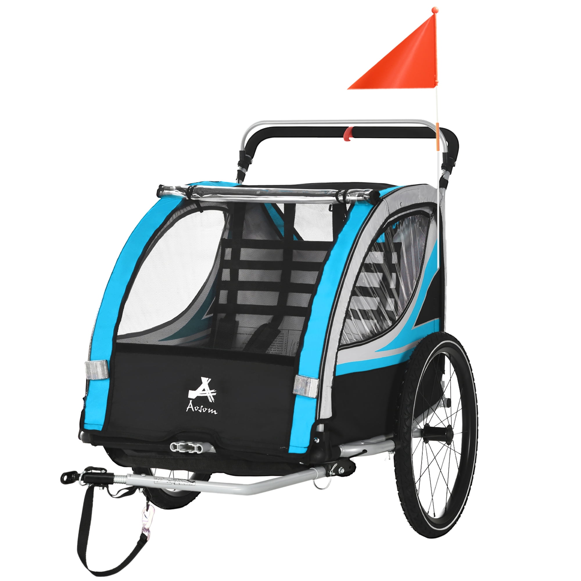 Click here for Cosotower 3-In-1 Bike Trailer For Kids  Running St... prices