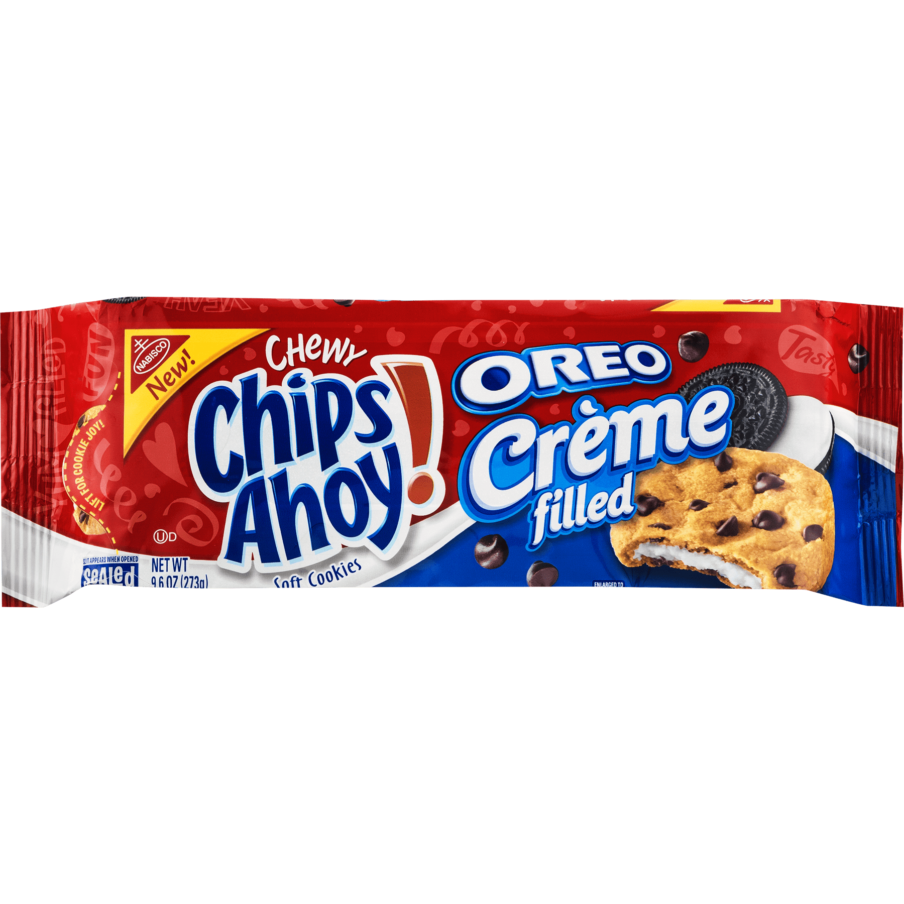 Oreo Filled Chips Ahoy