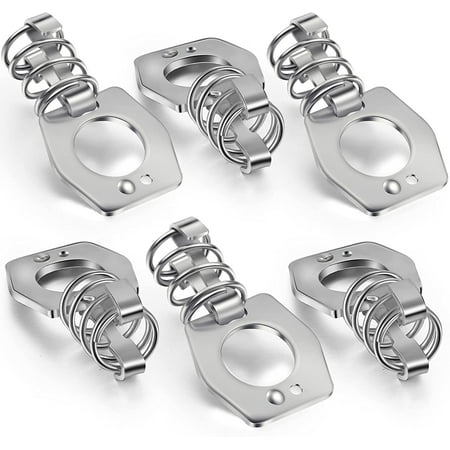 Fiada 6 Pieces RV Water Heater Door Latch, Alloy Steel Water Heater Cam ...