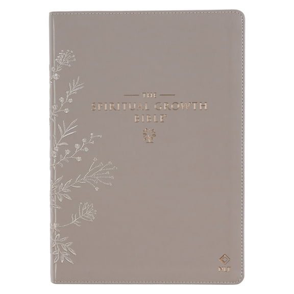 Pre-Owned The Spiritual Growth Bible, Study Bible, NLT - New Living ...