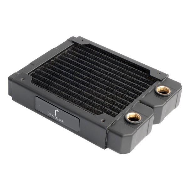 Dracaena Computer Radiator Copper Water Cooling Cooler for CPU Heat ...
