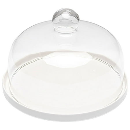 Cake Stand Smooth with Cloche Round Dust Thick | Walmart Canada