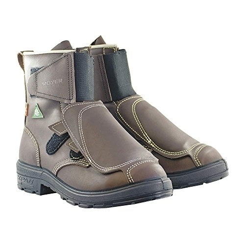 ROYER Men's XPAN REALFLEX 8" Aluminum Toe Non-Magnetic External ...