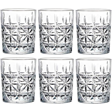 Clear Set/8 Acrylic DOF Glass 15 oz. (170 Grams) - Walmart.com