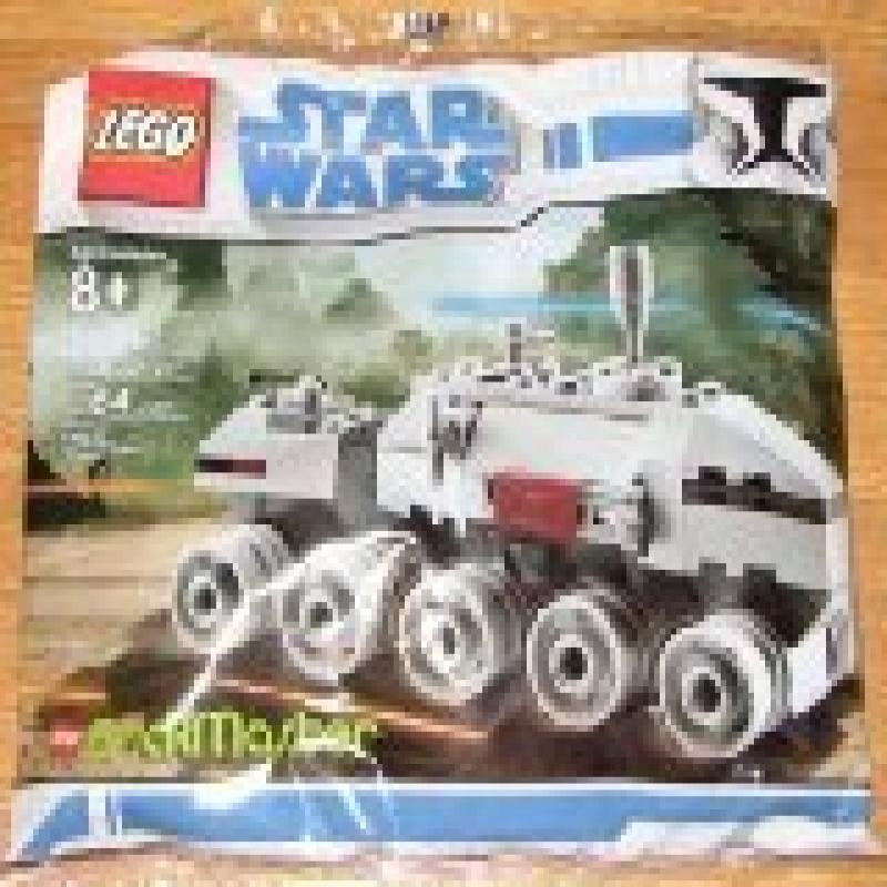 Star Wars Lego BrickMaster Exclusive Mini Building Set #20006 Clone ...