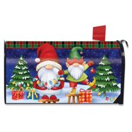 Briarwood Lane American Snowmen Winter Mailbox Cover - Walmart.com